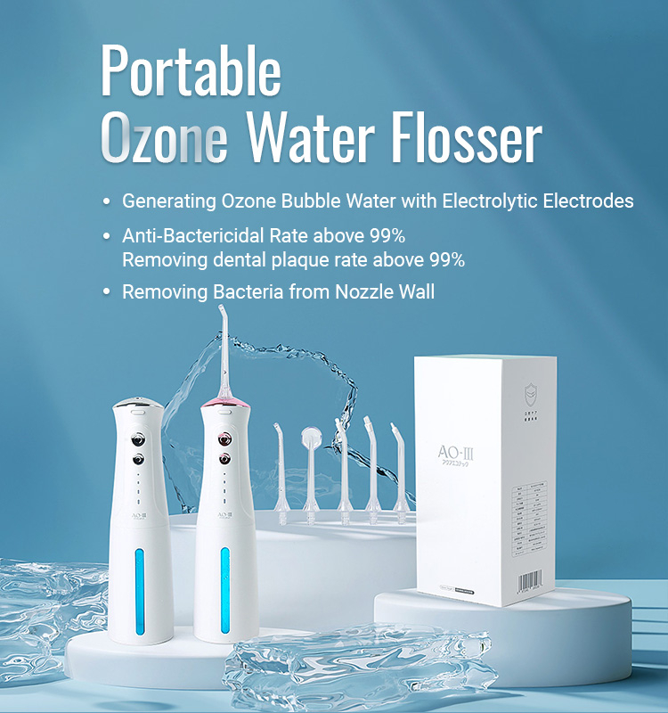 Ozone Water Flossers,Oral Irrigator,Cleaner Factory